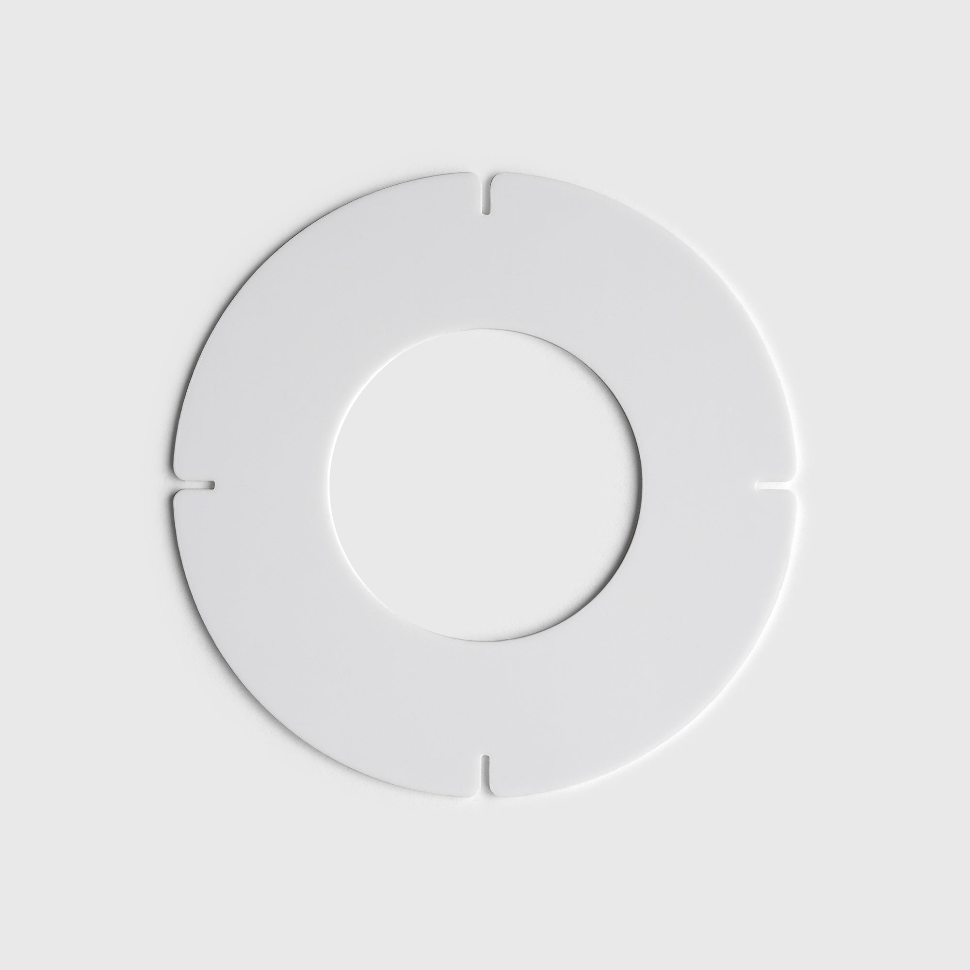 Mounting ring for Arc Pendant - White – LAWA DESIGN