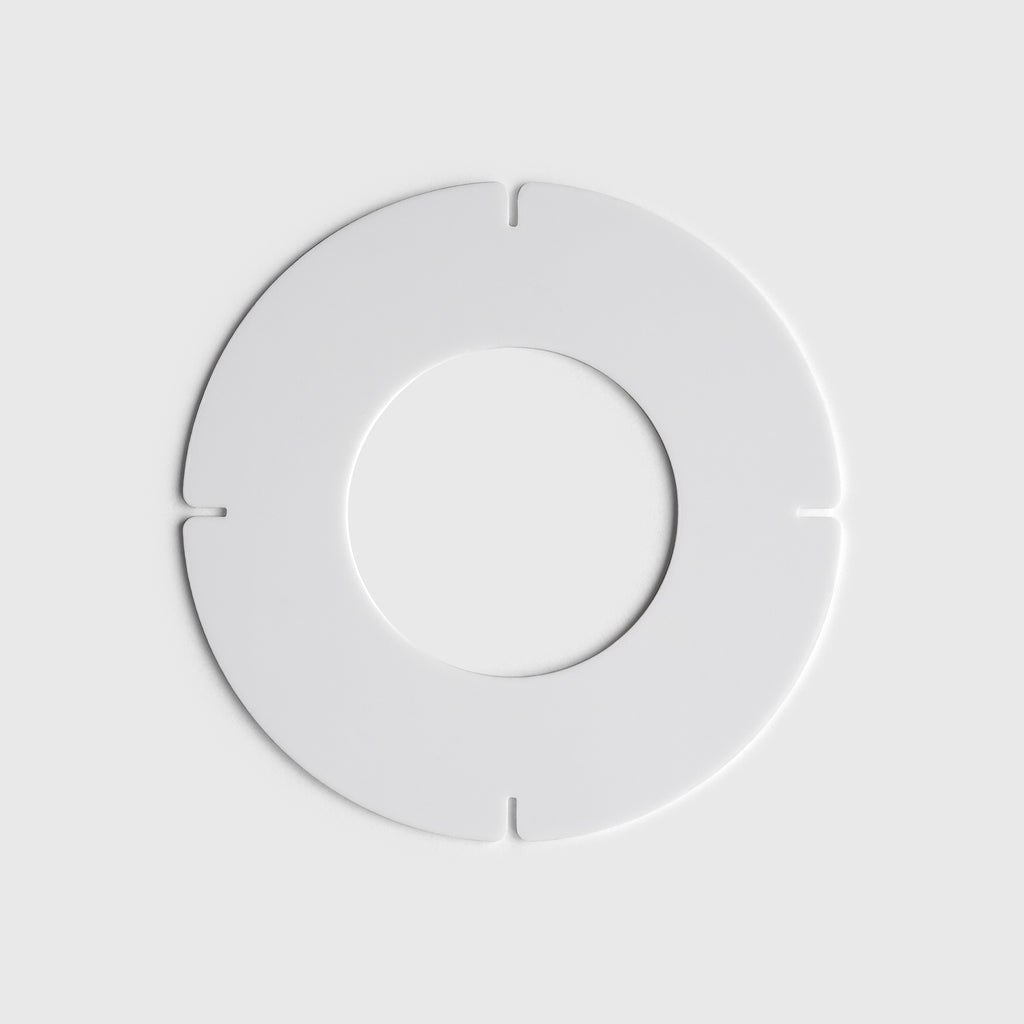 Mounting ring for Arc Pendant - White – LAWA DESIGN