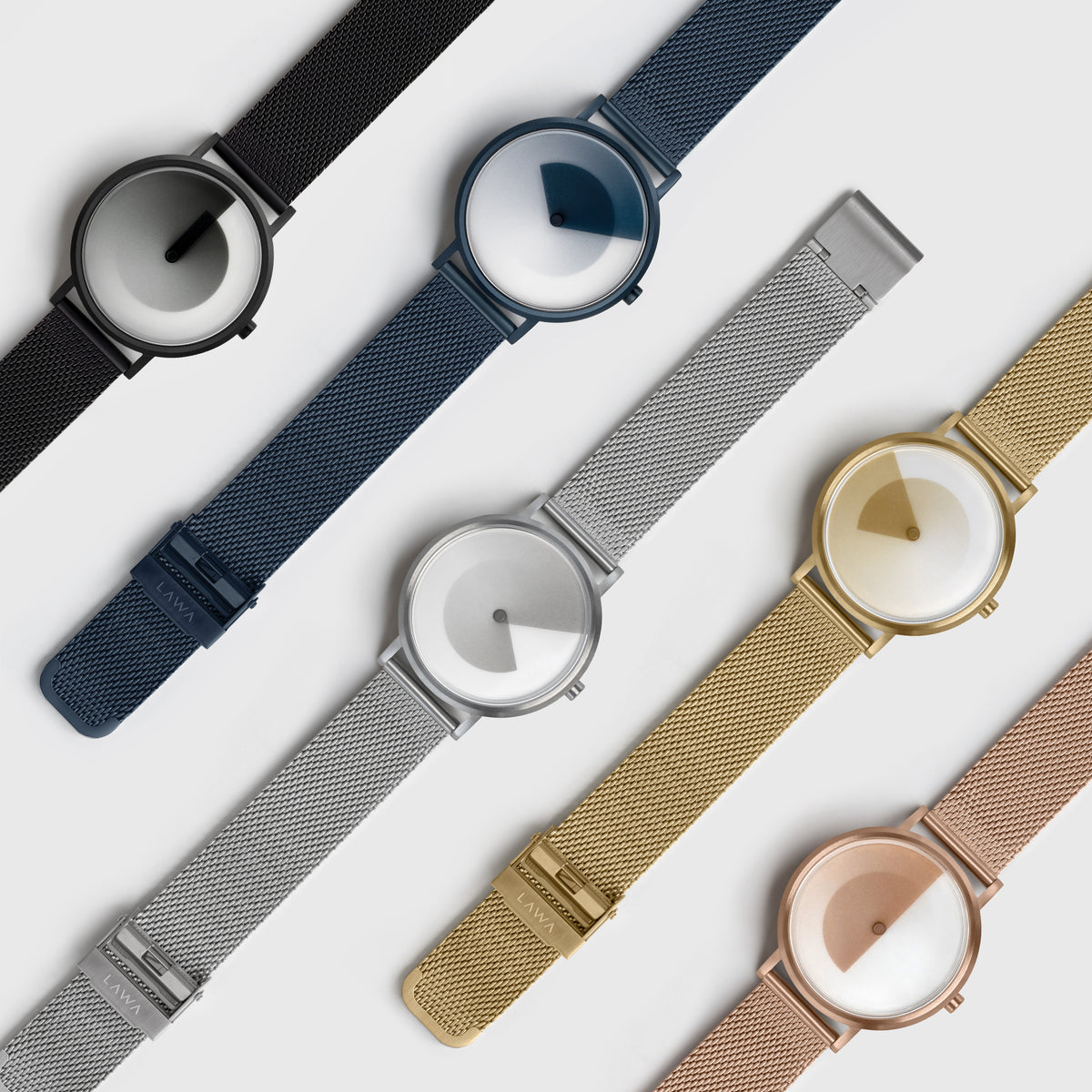 Gradient Watch Navy Blue – LAWA DESIGN
