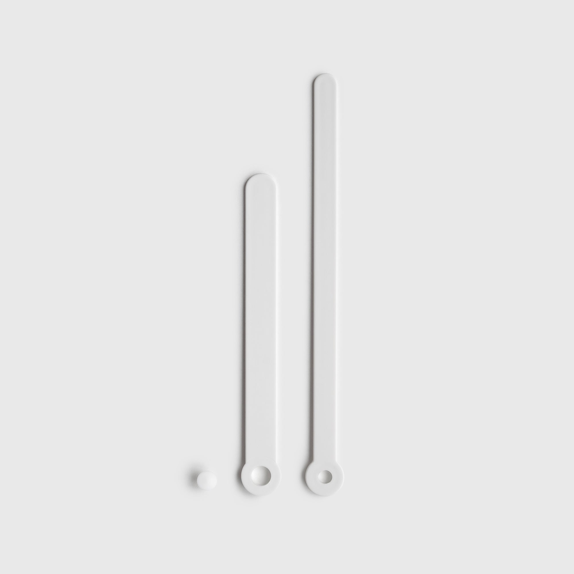 Hands for Delta Clock - White – LAWA DESIGN