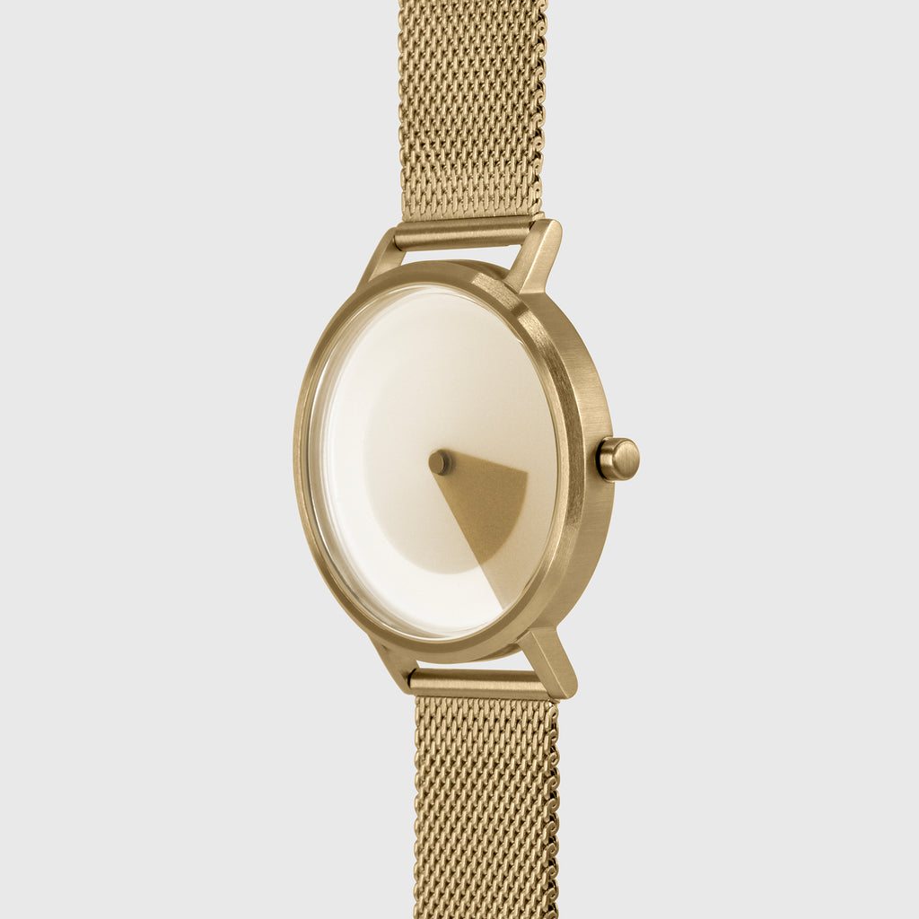 Gradient Watch Gold – LAWA DESIGN