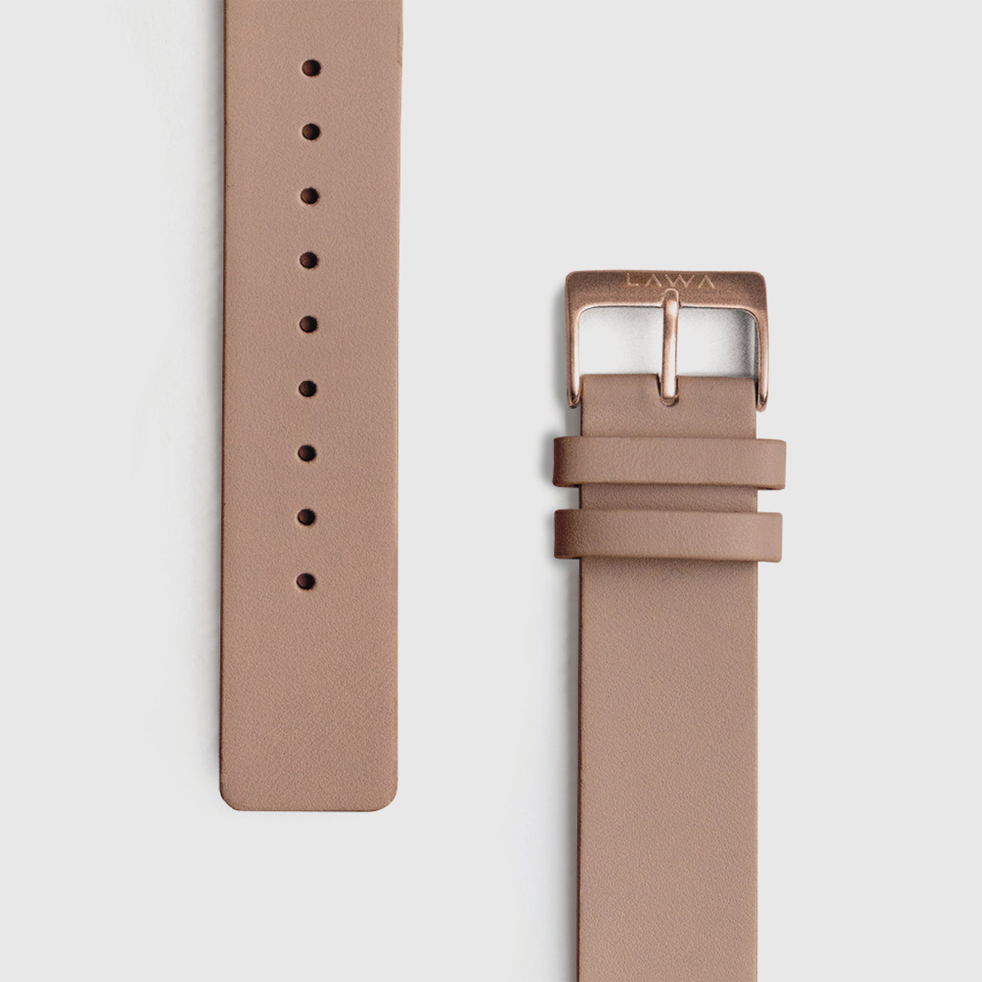 Leather Strap Beige – LAWA DESIGN